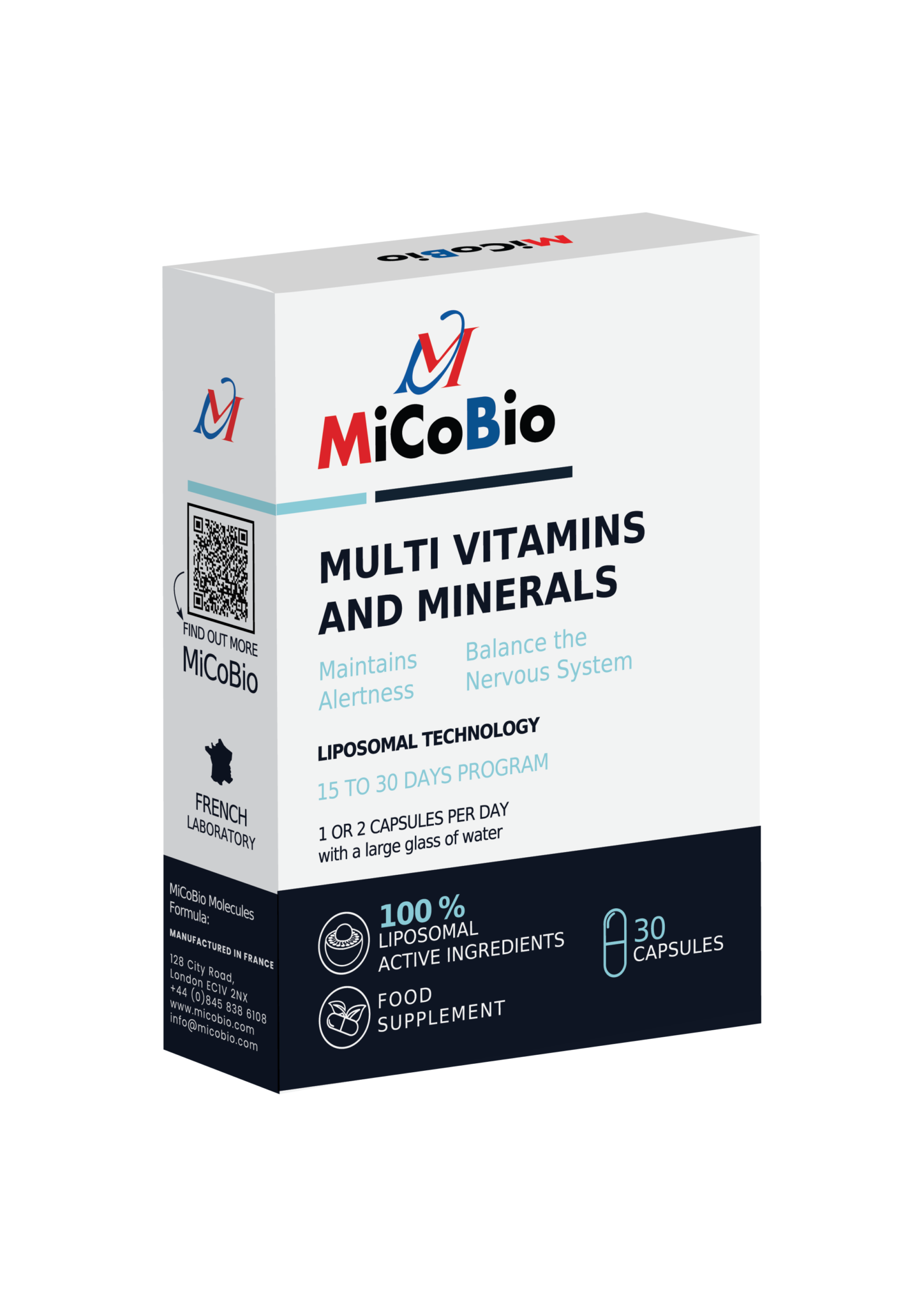 Multivitamins & Minerals - MiCoBio